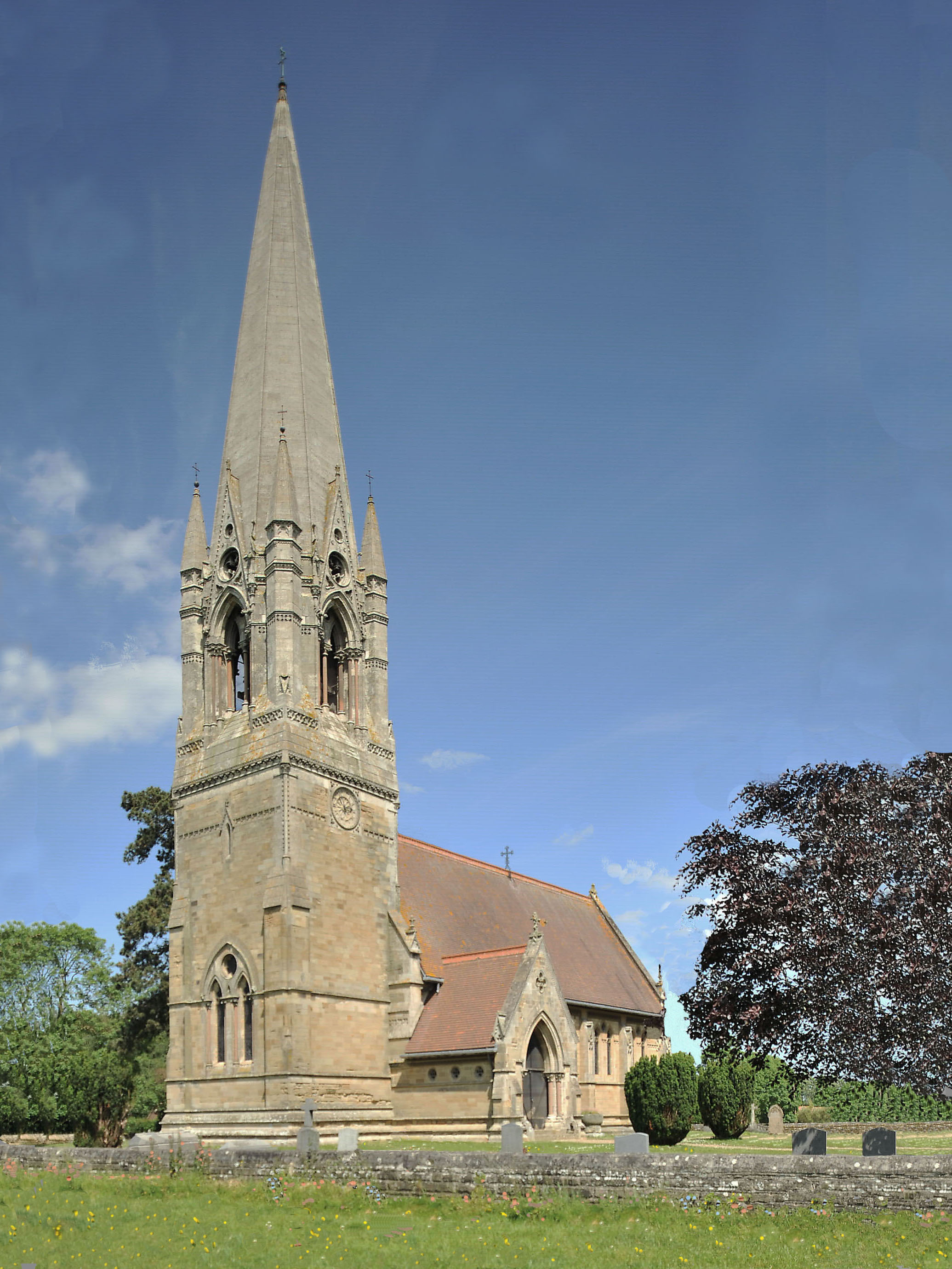 English Victorian Churches – John Hudson Publishing